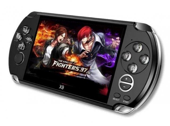 Игровая портативная консоль PSP X9 8Гб приставка с экраном 5,1 дюймов ...