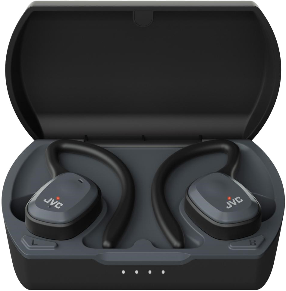 Наушники JVC HAE-T45TBU Черные купить в интернет-магазине ROZETKA ...
