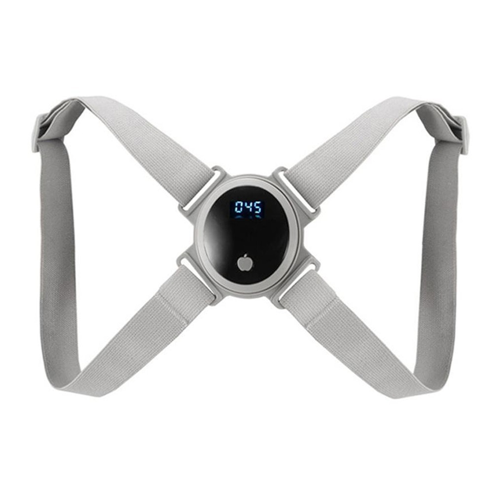 Электронный корректор осанки Unisex Intelligent Vibration Lcd серый ...