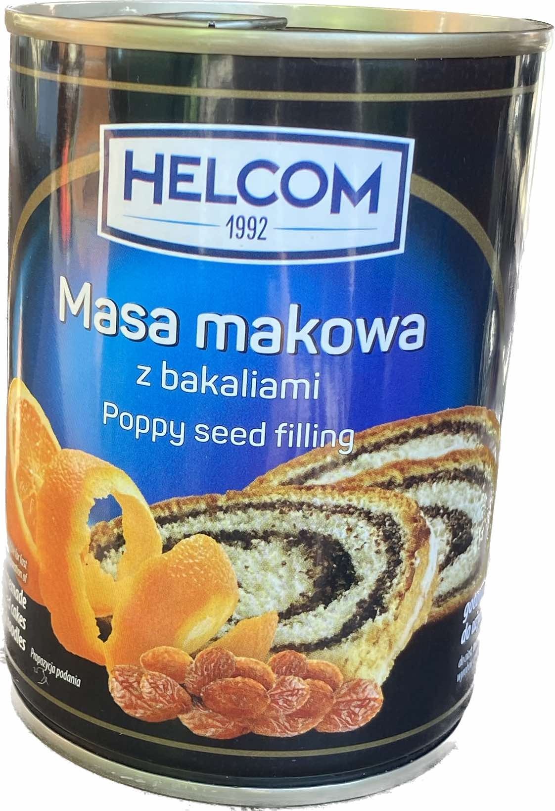 Маса макова Helcom Masa Makowa щ сухофруктами 380 гр – купить по выгодной цене в интернет ...