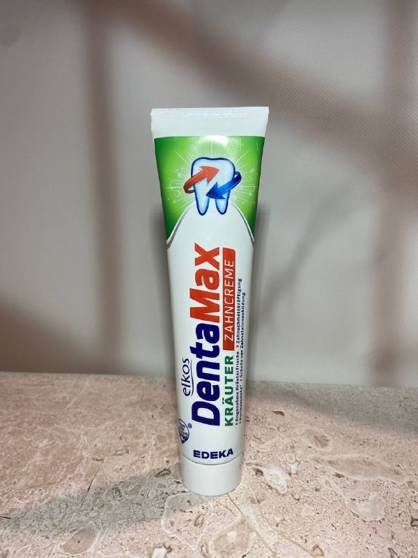 Зубная паста Elkos Denta Max Krauter 125 мл от продавца: Dansvich – в ...