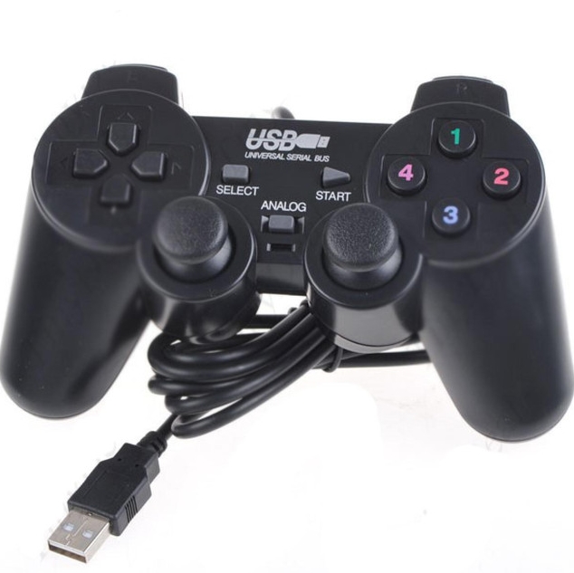 Ігровий джойстик провідний SHOCK JOYSTICK DJ-706 – фото, відгуки ...