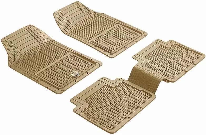 Набор ковров универсальных Pufi CLASSIC HB каучук Бежевые ...