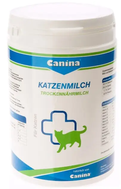 Сухе молоко для кошенят Canina «Katzenmilch» 450 г від продавця: ZFD ...