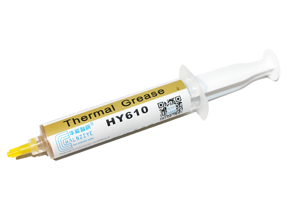 Термопаста Halnziye HY-610, 30 г, шприц, 3.05 Вт/мК, -30°C / +280°C (HY ...