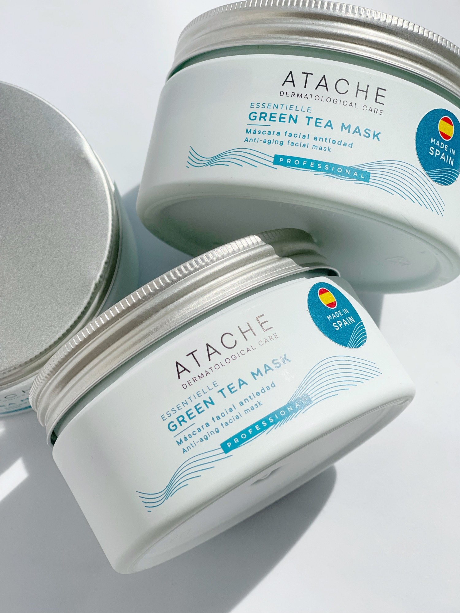 ATACHE ESSENTIELLE REAFFIRMING MASK GREEN TEA - ВІДНОВЛЮЮЧА І ...