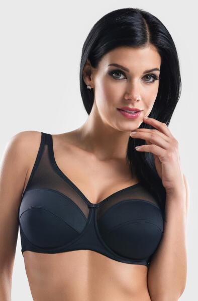 Бюстгальтер мягкая чашка микрофибра Alles Havana черный 75F от продавца: dormouse – в интернет ...