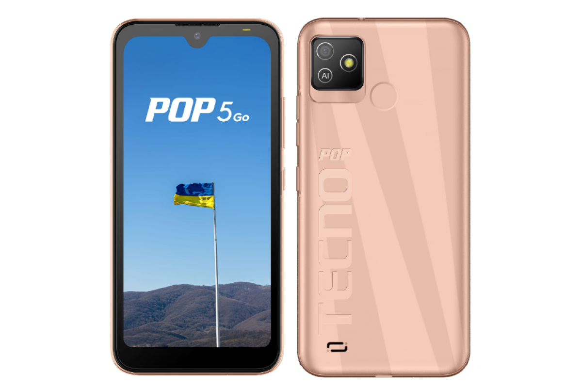 Смартфон Tecno POP 5 Go (BD1) 1/16Gb Dual SIM Mist Copper – фото ...