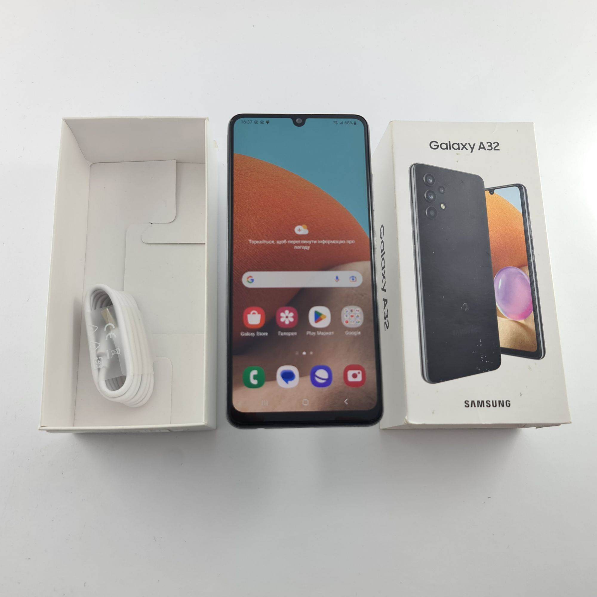 Samsung Galaxy A32 128 GB Black (2C00006863) БУ – низкие цены, кредит ...