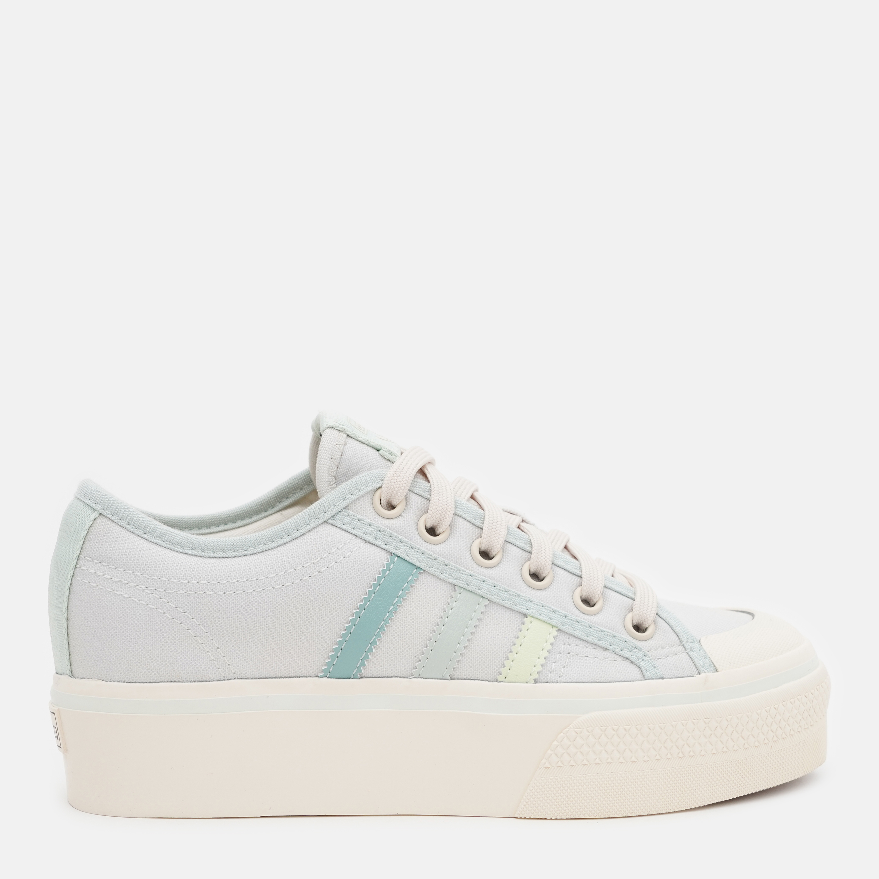 Женские кеды Adidas Originals Nizza Platform GX4605 41.5 (7.5UK) 26 см ...