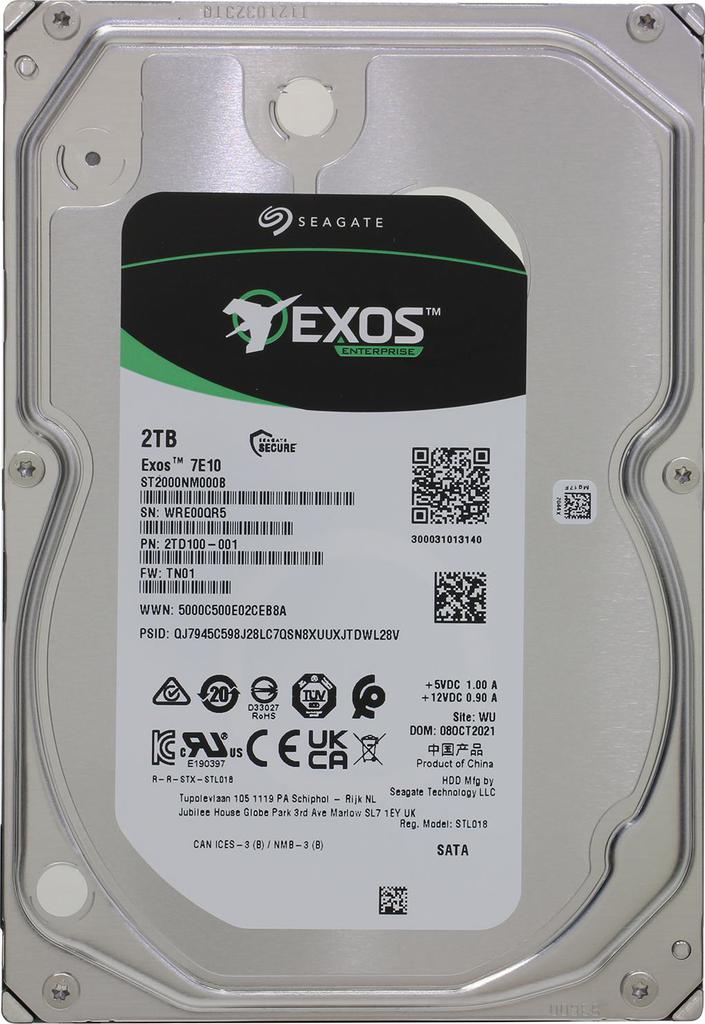 Жесткий диск 3.5" 2TB Seagate (ST2000NM000B) – фото, отзывы ...