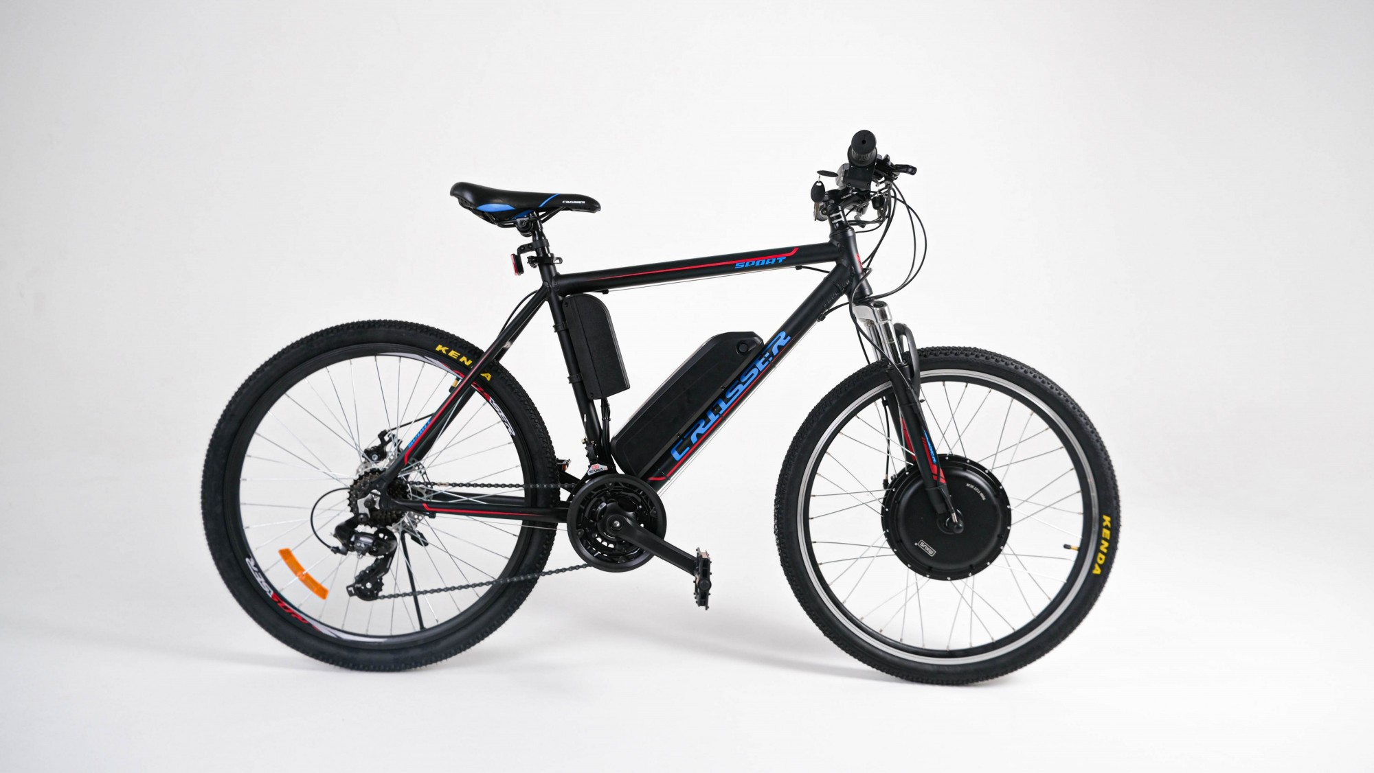 ROZETKA | Электровелосипед Crosser Sport 26'' 48V 500W 16Ah купить в ...