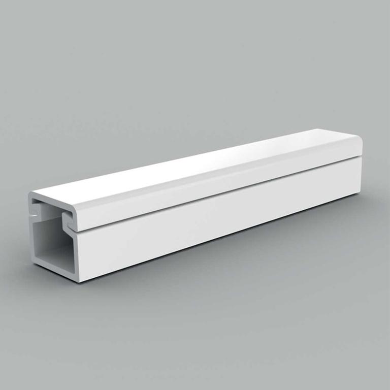 Кабельний канал з ПВХ білого кольору 25х15мм, Серія LH (LHD 25X15_HD ...