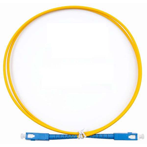Патчкорд оптический SC/ UPC-SC/ UPC 3.0mm 3 м Premium, цена за 1 шт ...