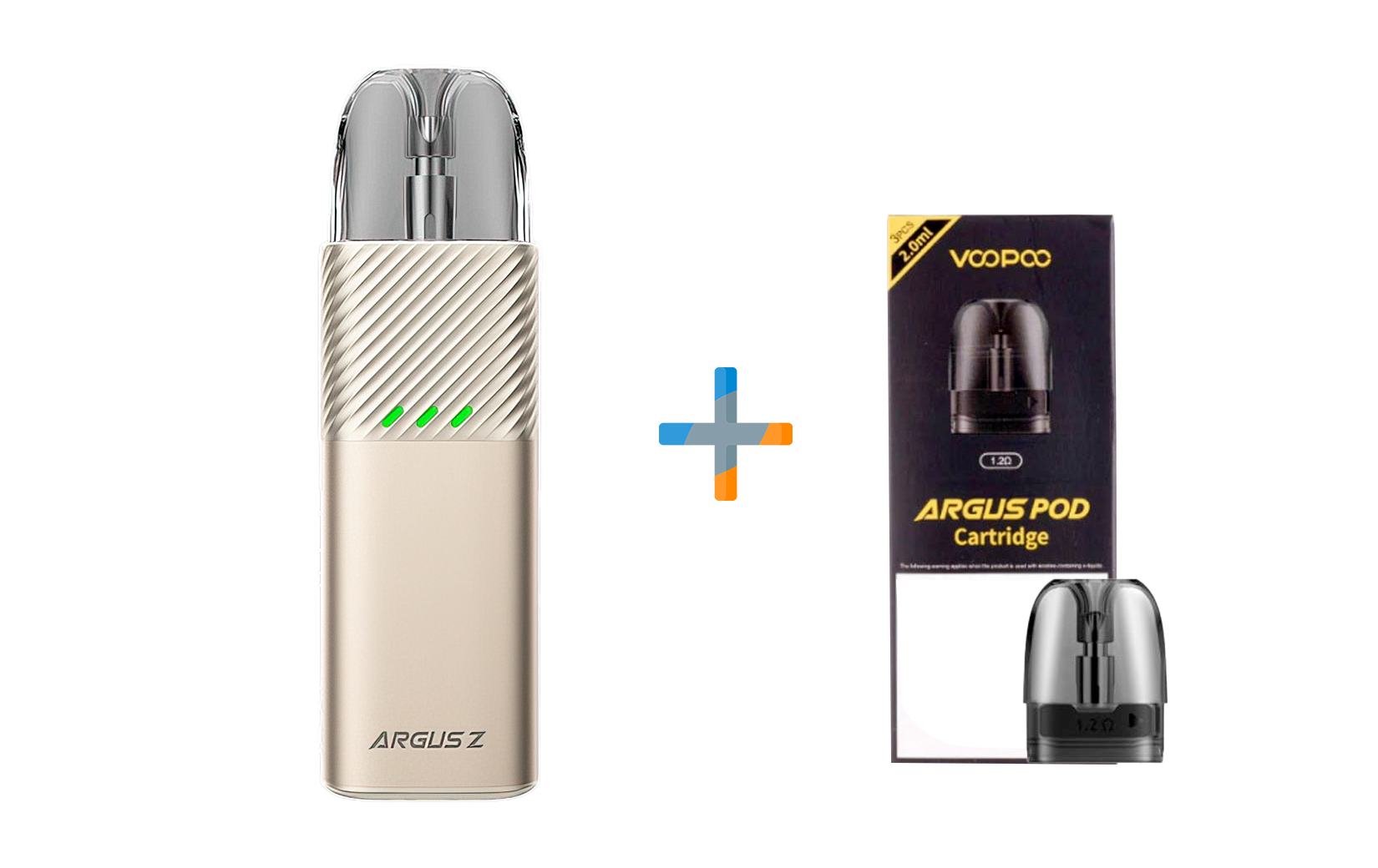 Электронная Сигарета Voopoo Argus Z Pod Golden (Золотой) POD Система ...