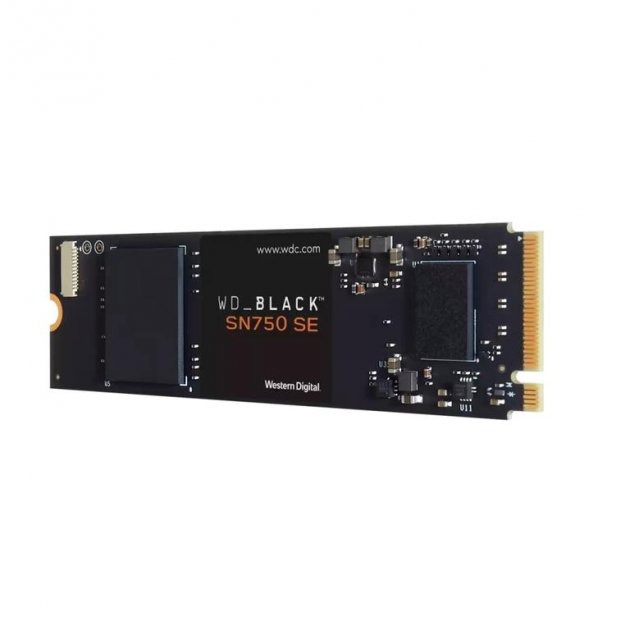 Накопичувач SSD M.2 Western Digital WDS500G1B0E PCI Express 4.0x4/500ГБ ...