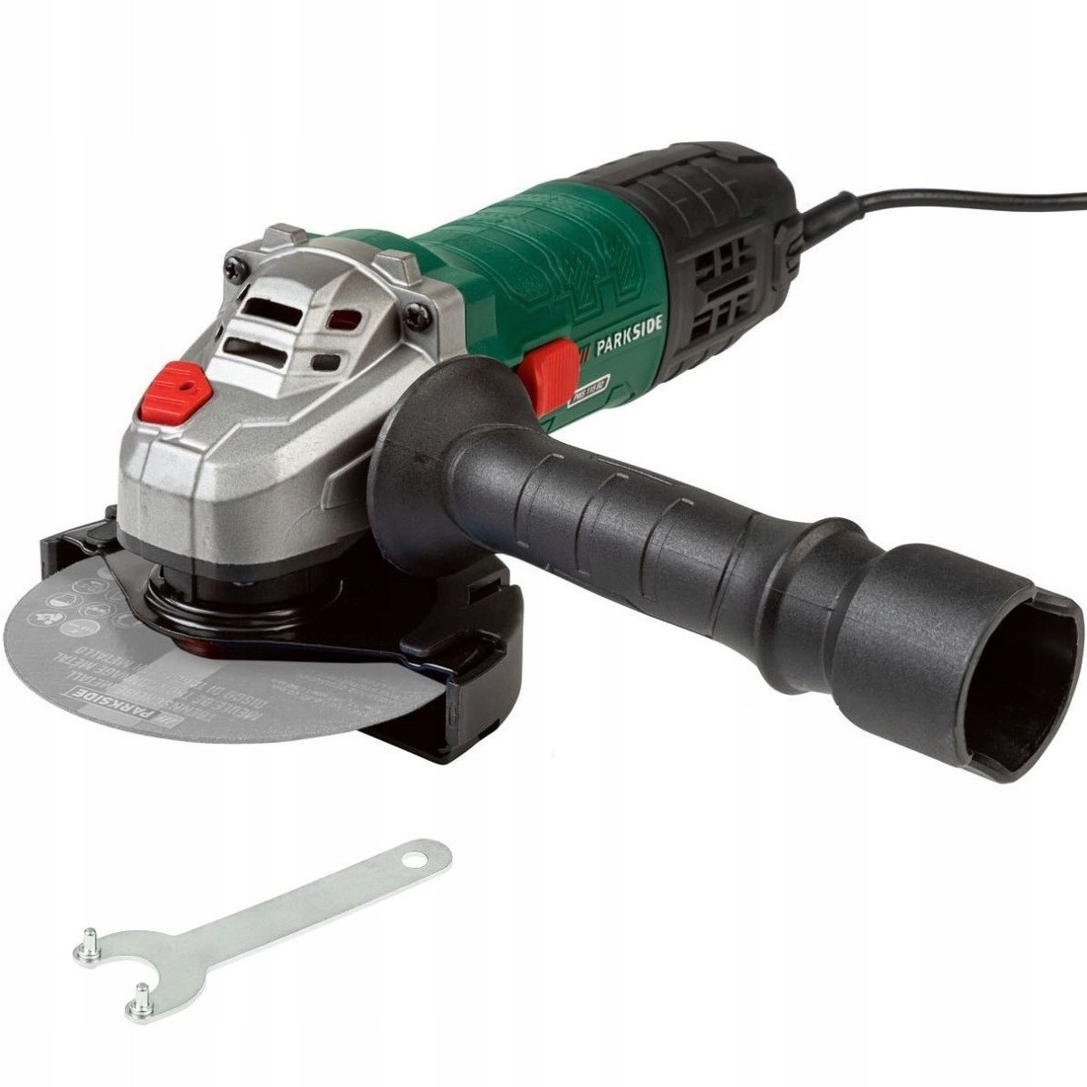 Угловая шлифовальная машина болгарка PARKSIDE PWS 115 B2 750 Вт 230 В ...