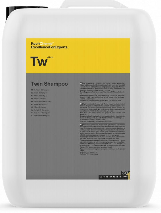 Шампунь и пена два в одном Koch Chemie Twin Shampoo V (Tw), 10 кг ...