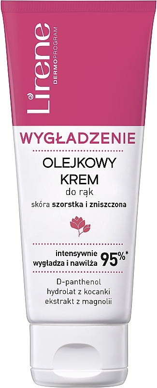 Маслянистый крем для рук - Lirene Oil Hand Cream 75ml (75ml) (955507 ...