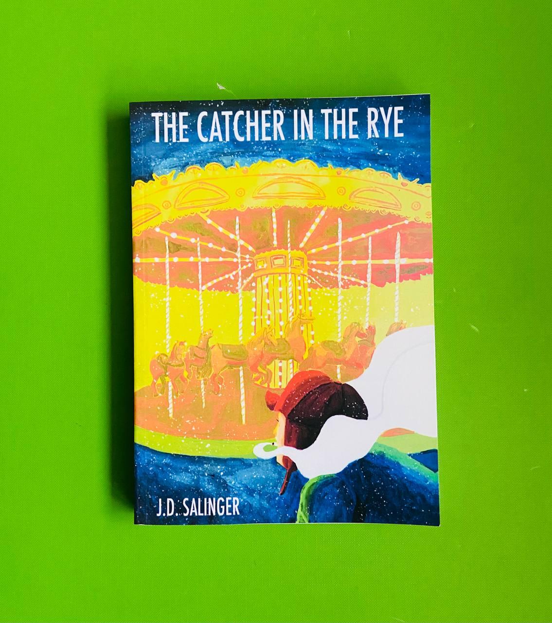 Книга The Catcher in the rye. J.D.Salinger. (Над прірвою в житі. Джером ...