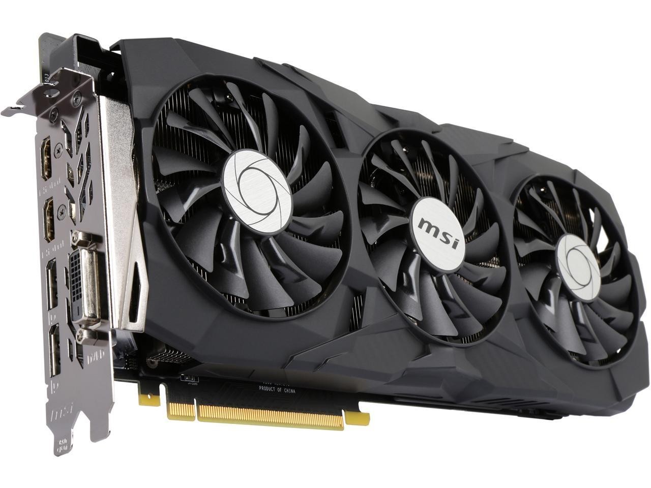 Видеокарта Msi Pci-Ex Geforce Gtx 1080 Ti Duke 11Gb Gddr5X (352Bit ...
