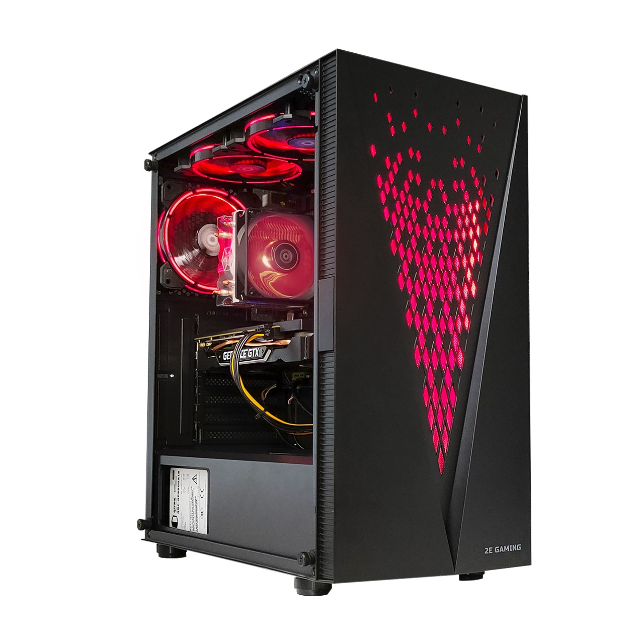 Ігровий ПК Skadi - Intel Xeon E5 2650 v2 / GTX 1660 Super 6GB / RAM ...