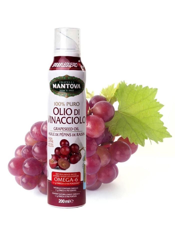 Масло из виноградных косточек Mantova Olio di Vinacciolo 100% спрей ...