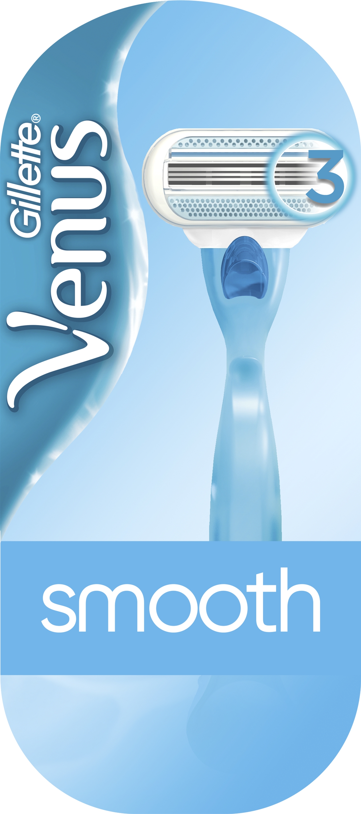 Станок для бритья женский (Бритва) Venus Smooth с 1 сменным картриджем ...