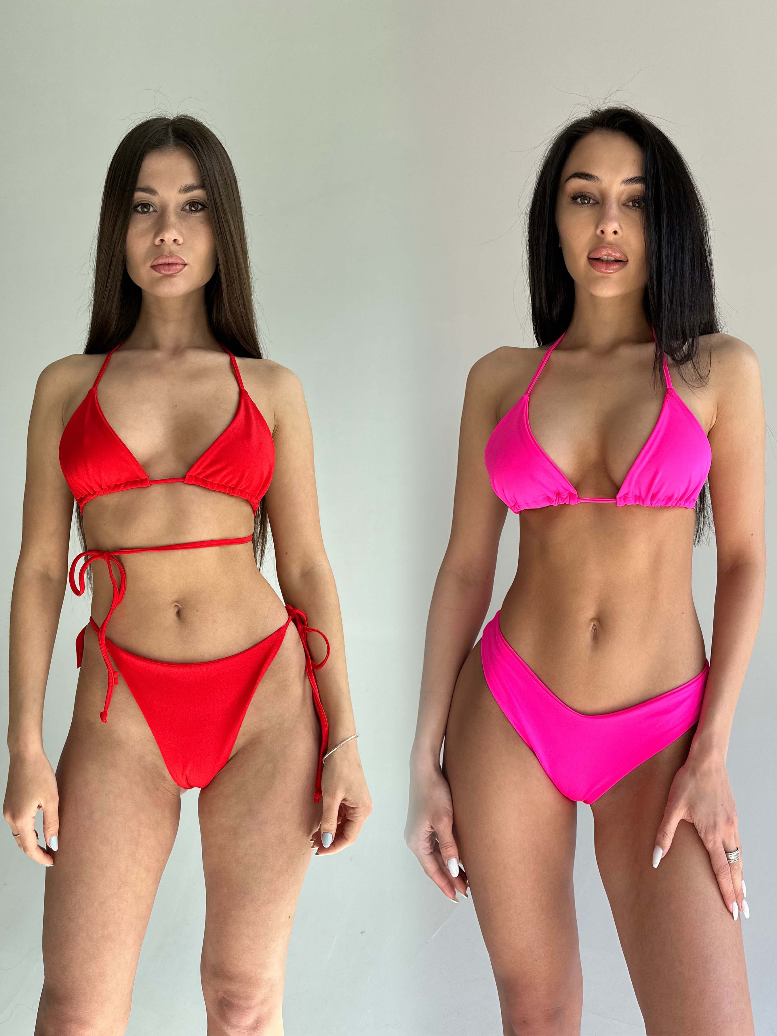 Комплект женский (купальник и купальник) Nova Vega XS красный и розовый 507799-2024 от продавца ...