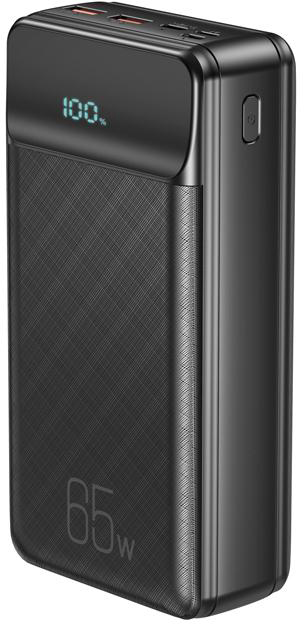 УМБ XO Power Bank 30000mAh PR201 PD&QC3.0 65W Black (102230) – фото ...