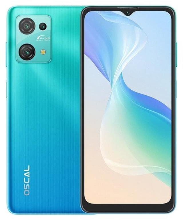 Мобільний телефон Oscal C30 Pro 4/64GB Dual Sim Green – характеристики ...
