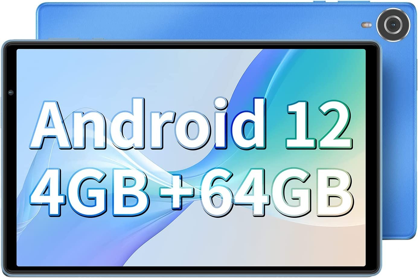 Планшет TECLAST P25T Tablet Android 12, 4GB RAM 64GB ROM (TF 1TB), Tablets 10.1 Inches, Quad ...