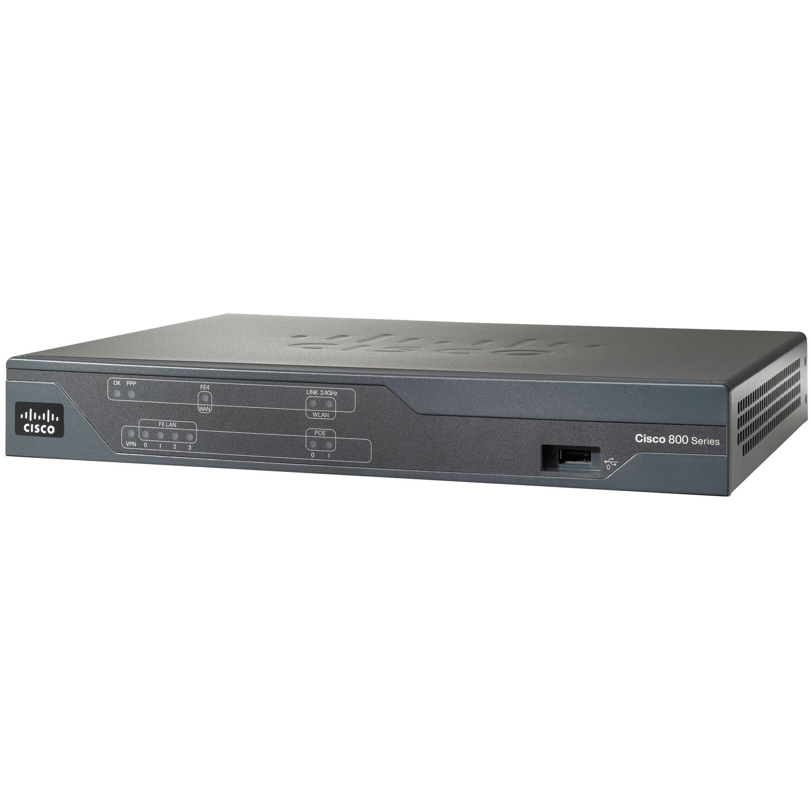 Маршрутизатор Cisco 887V VDSL2 over POTS Sec Роутер w/ ISDN B/U ...