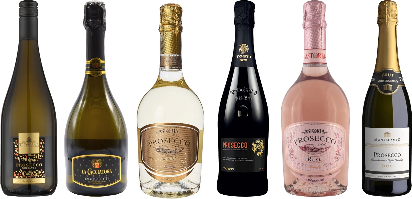 Набор из 6 бутылок Prosecco Dolce Vita – фото, отзывы, характеристики в ...