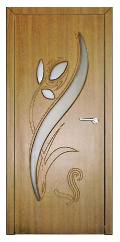 Дверное полотно LUCKY DOORS 2000х700 Дуб (2-07) – низкие цены, кредит ...