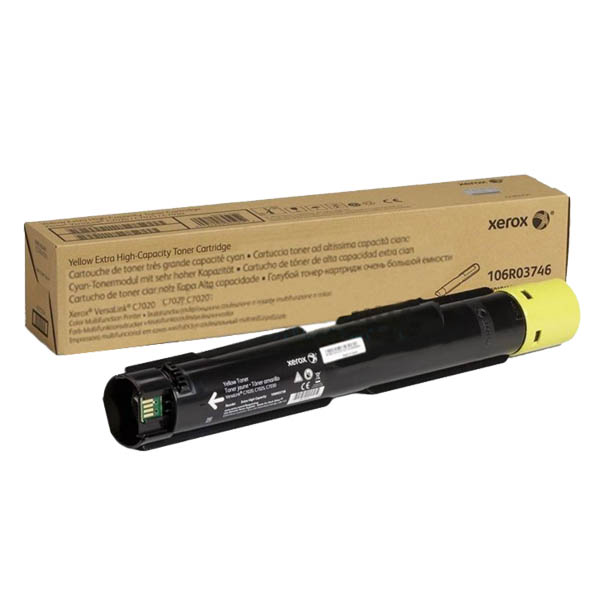 Картридж Xerox 106R03746 Yellow для VersaLink C7020/C7025/C7030 – фото ...