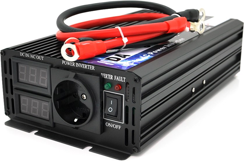 Инвертор напряжения Voltronic DA-3000Q (DC:1500W), 12/220V с ...