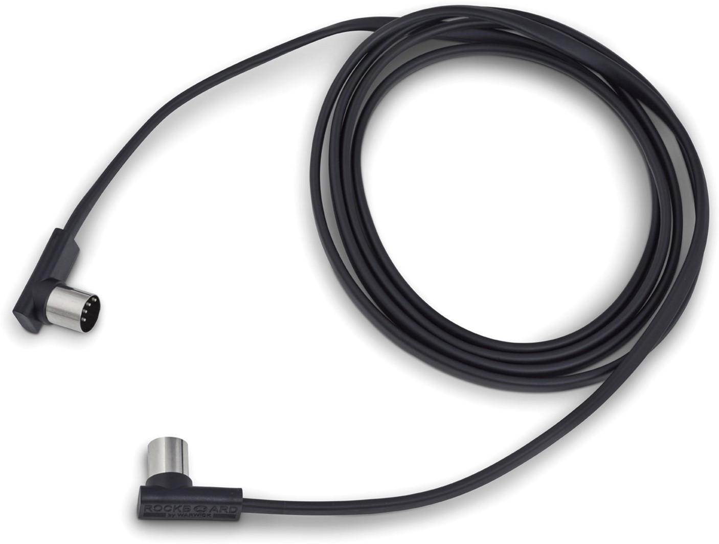 MIDI-кабель RockBoard RBO CAB MIDI 200 BK Flat MIDI Cable 200 см Black ...