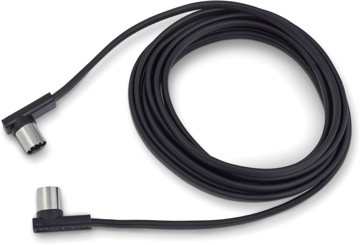 MIDI-кабель RockBoard RBO CAB MIDI 500 BK Flat MIDI Cable 500 см Black ...