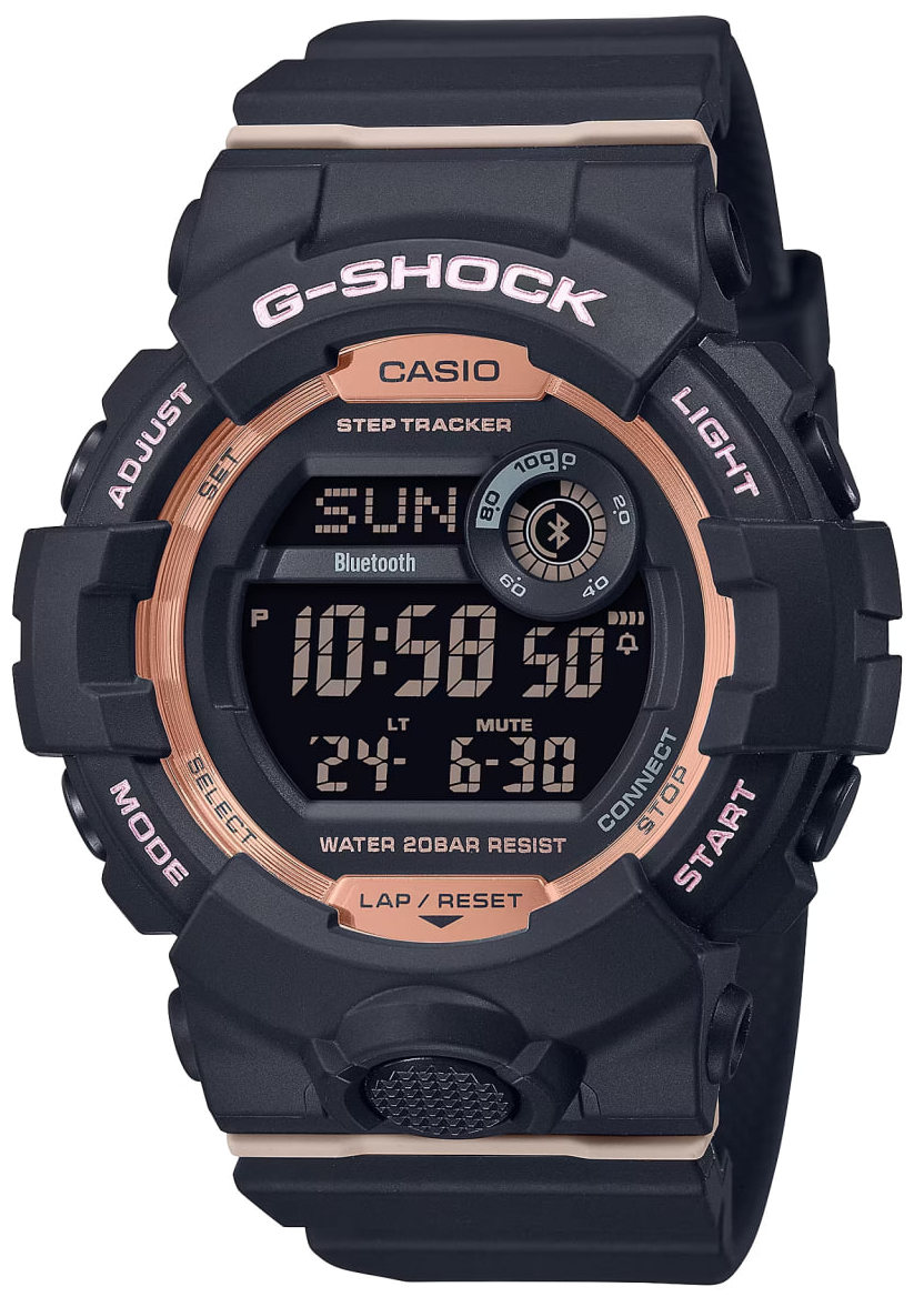 Мужские часы CASIO G-Shock GMD-B800-1ER – фото, отзывы, характеристики ...
