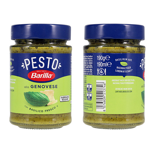 Соус песто з базиліком Barilla Pesto alla Genovese 190 г – купити в ...