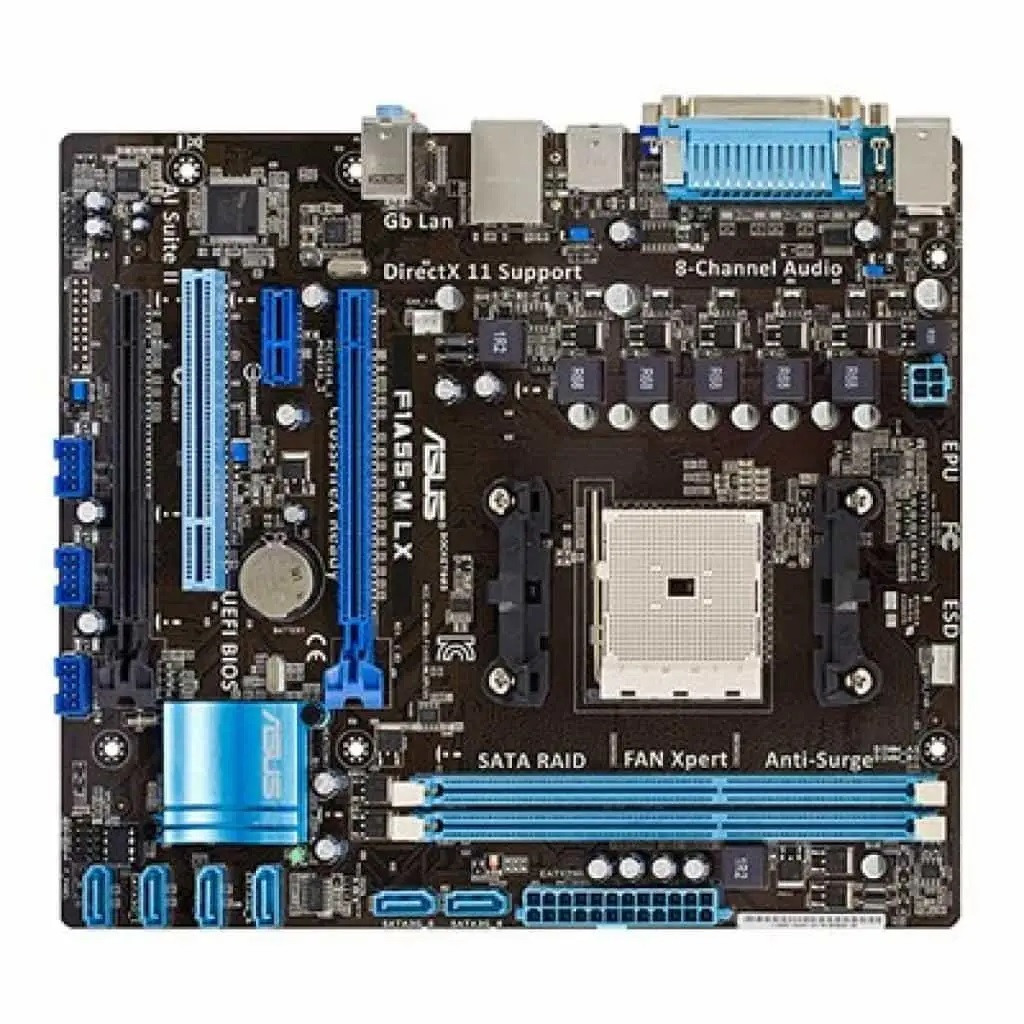 Материнская плата ASUS F1A55-M LX (sFM1, AMD A55, PCI-E 3.0x16) OEM ...