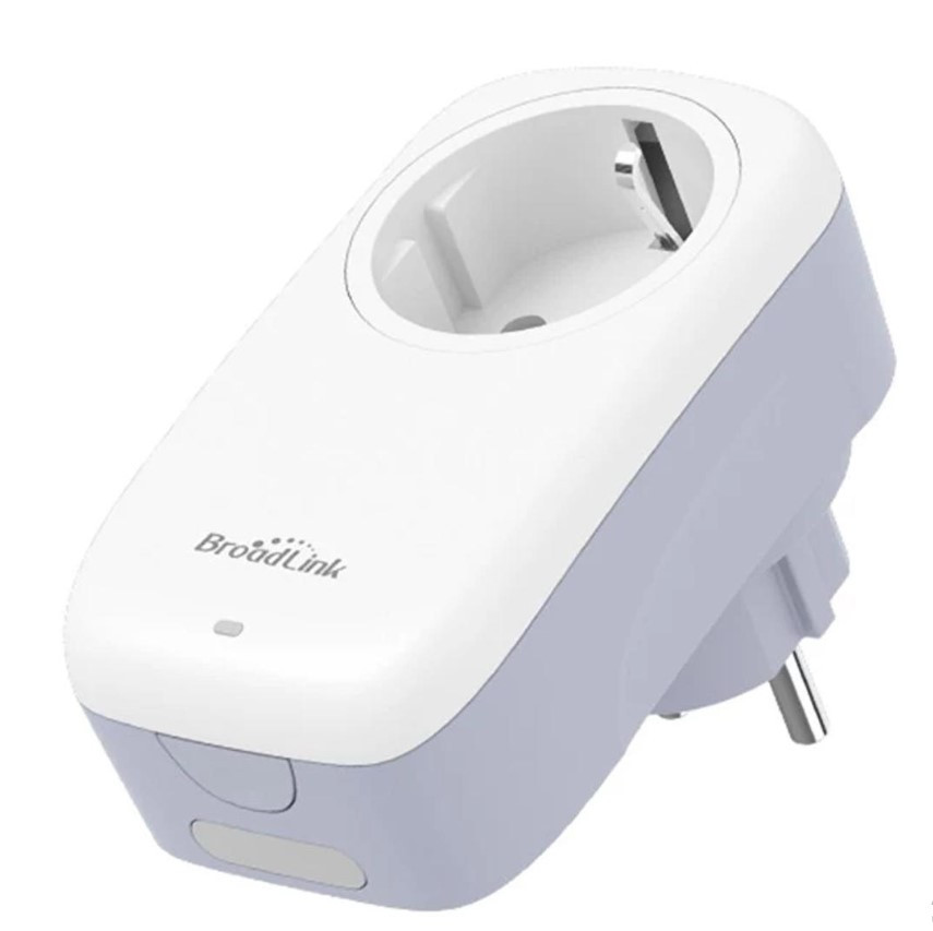 Смарт-розетка-ночник Broadlink SP4L WI-FI евро (наша) вилка – фото ...