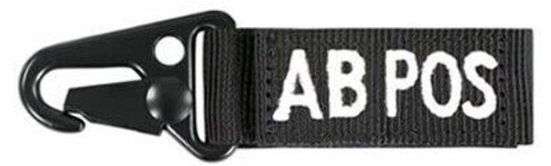 Ключница карабин группа крови на ключи Condor Blood Type Key Chain 239 ...