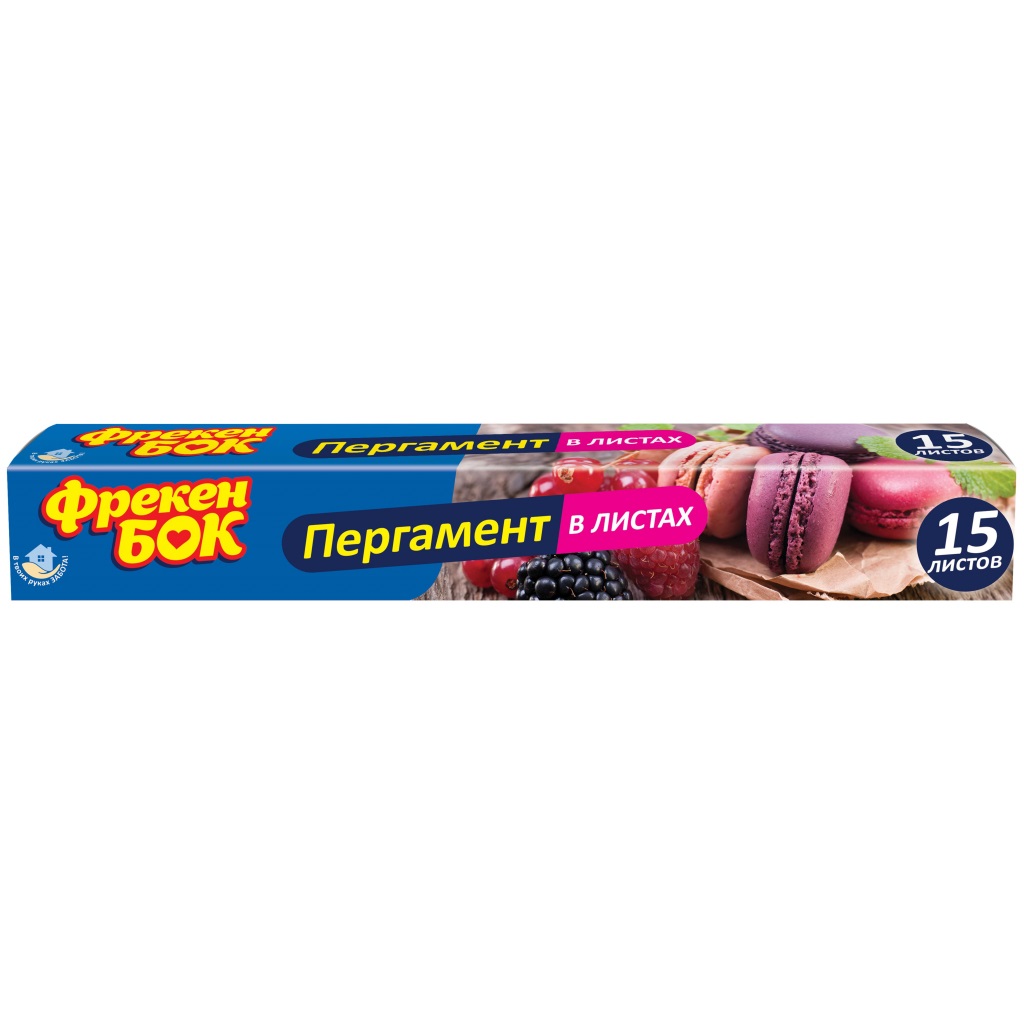 Пергамент для випічки Фрекен БОК в аркушах 15 шт. (4820048480741) от ...