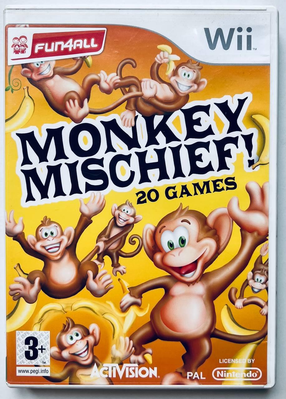 ROZETKA » Monkey Mischief! 20 Games, Б/У, английская версия - диск Nintendo Wii от продавца ...
