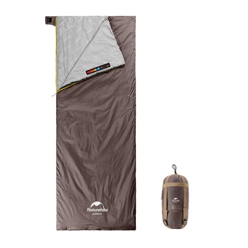 Спальник надлегкий Naturehike Summer LW180 NH21MSD09, (15°C), p-p M ...