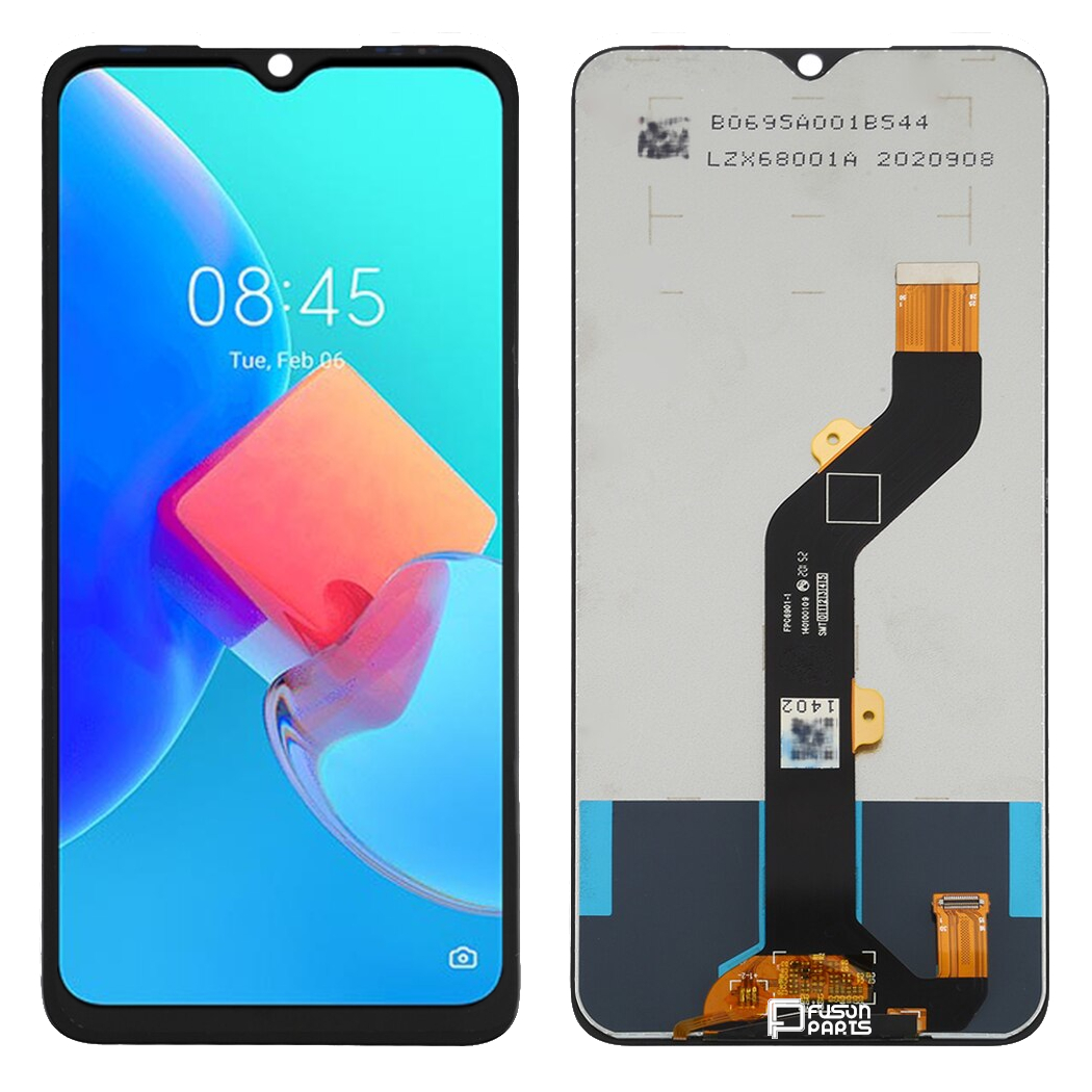 Дисплей Tecno Spark 8C (KG5k), (p/n: FPC6605-21), с тачскрином ...