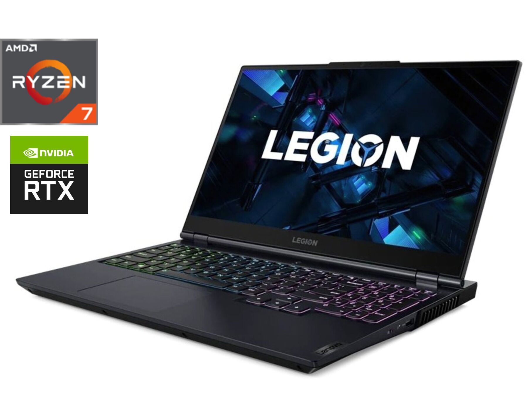 Игровой ноутбук Lenovo Legion 5 17ACH6H Blue / 17.3" IPS / Ryzen 7 ...