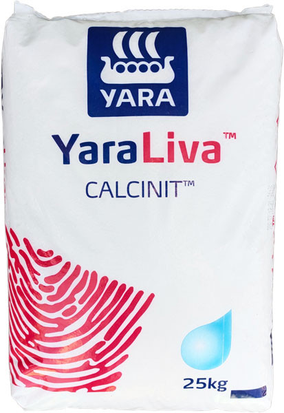 Кальциевая селитра Яра Лива Кальцинит 25 кг Yara – фото, отзывы ...